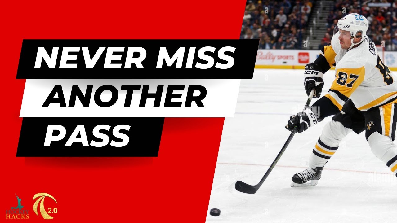 3 Ways to Never Miss a Pass - Pass Reception Hockey Hacks for Beginners ...