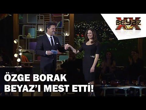 Beyaz, Özge Borak'ı Öve Öve Bitiremedi! - Beyaz Show
