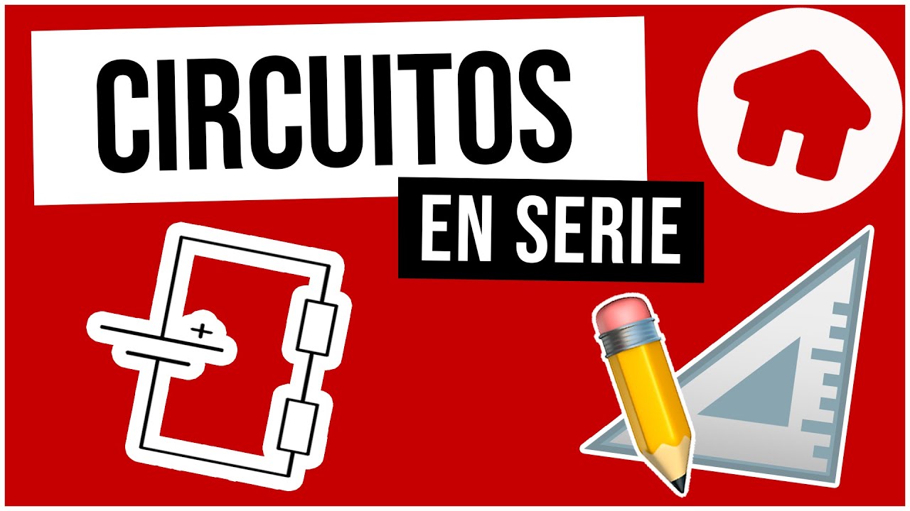 📐 Como RESOLVER CIRCUITOS ELÉCTRICOS EN SERIE | CACE ONLINE 🔴⚪ - YouTube