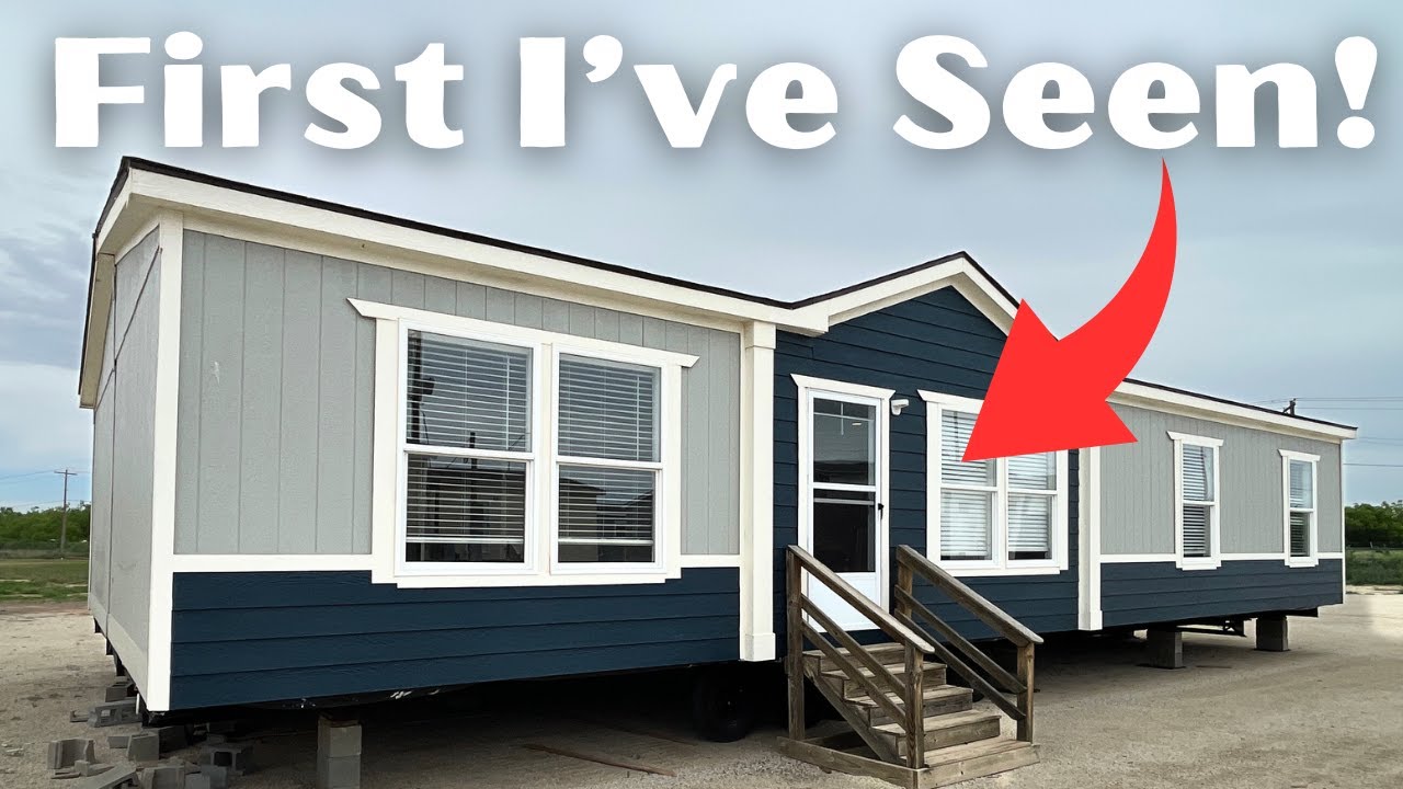 This 3 Bedroom Double Wide Is The “Swiss Army Knife” Of Mobile Homes ...