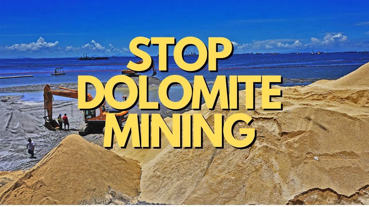 CEBU GOVERNOR HALTS DOLOMITE MINING | IN WAKE OF MANILA WHITE SAND ...