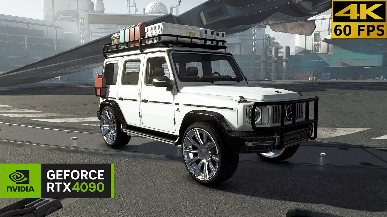4K Starfield Ultra Realistic Graphic Car Mods : 2020 Mercedes G63 ...