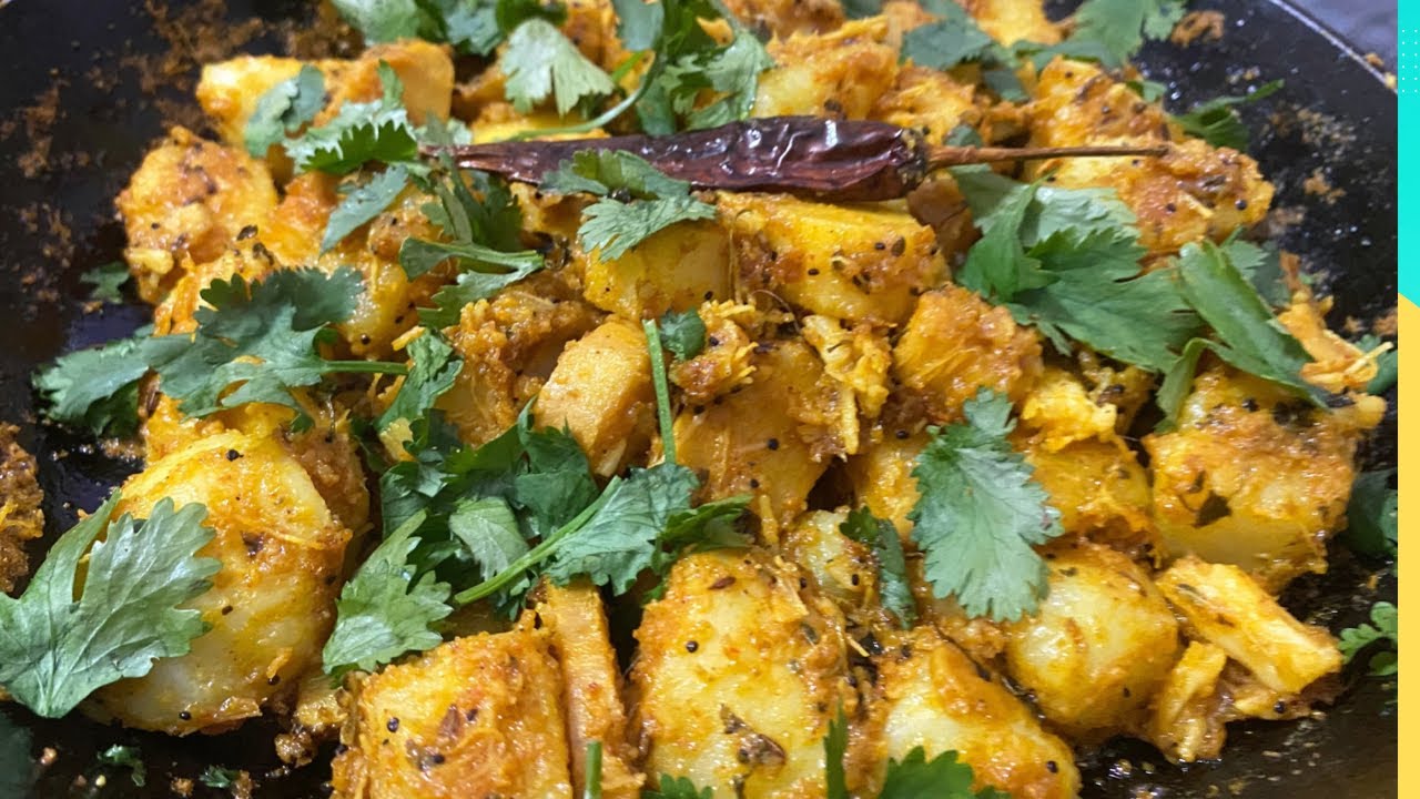 शिवरात्रि में ऐसे बनाए तेडू की स्वादिष्ट सब्ज़ी|pahadi special tedu ...