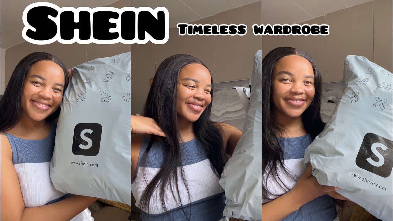 FINALLY WORKING WITH SHEIN | HELP ME RATE MY OUTFITS | SHEIN TIMELESS ...