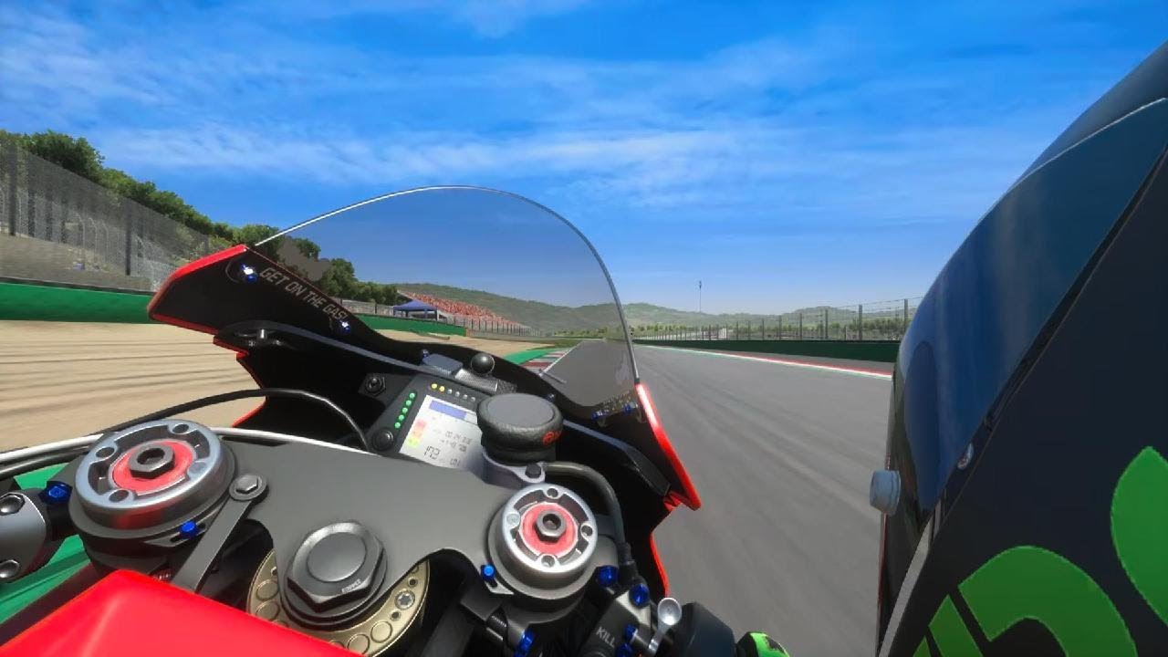 Mugello, VR98 Back on Track: 01:49.726 (MotoGP 24) - YouTube