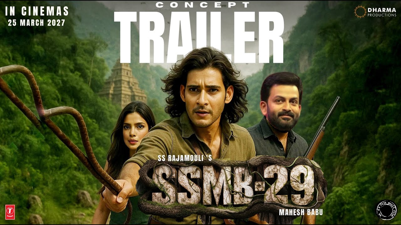 SSMB 29 | Trailer Concept (Hindi) | Mahesh babu | Akshay Kumar ...