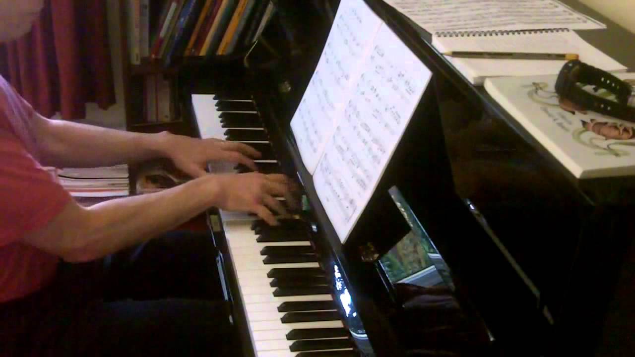 On The Cool Side by Brian Chapple for piano - YouTube