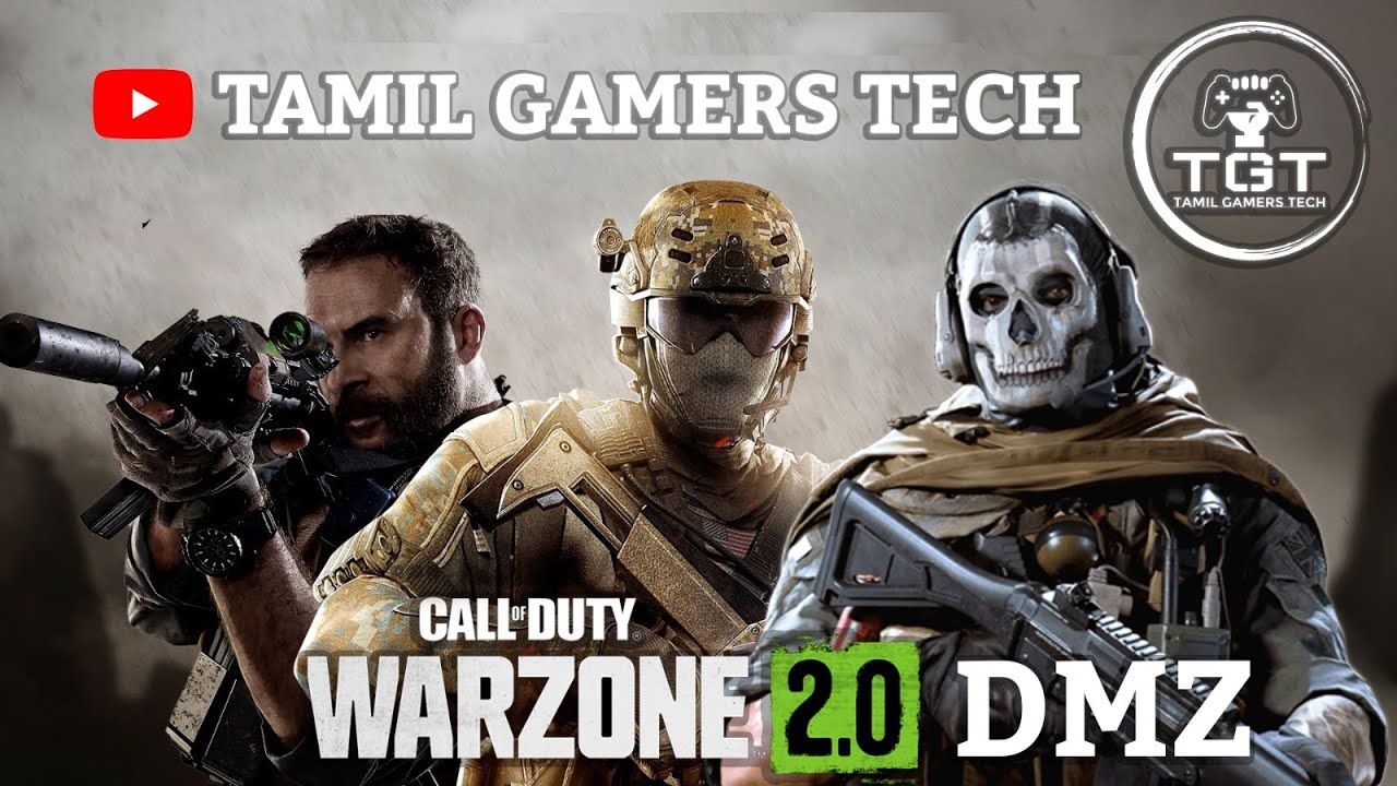 Call of Duty: Warzone DMZ PC Online - YouTube