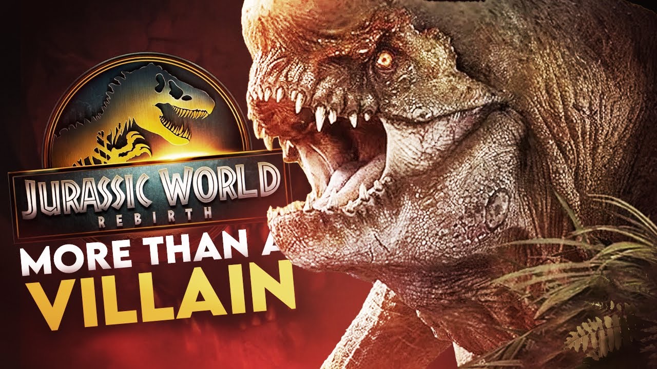 How To Fix Jurassic World Rebirth And The D-Rex... - YouTube