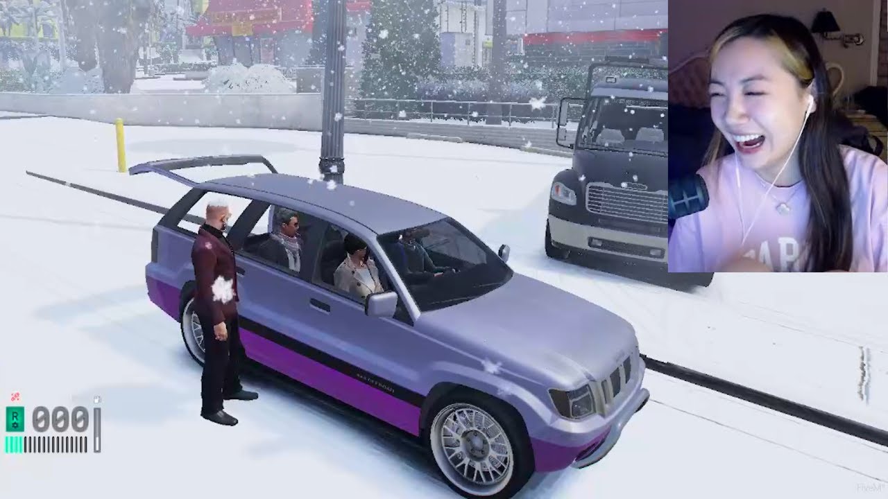 fanfan breaks watching Dez and Ray argue | GTA RP NOPIXEL 4.0 - YouTube