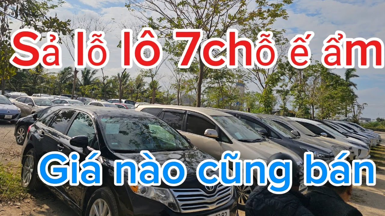 Đức Hà sả lỗ lô xe 7chỗ ế ẩm toàn xpander Rust Innova và fotuno giá nào ...