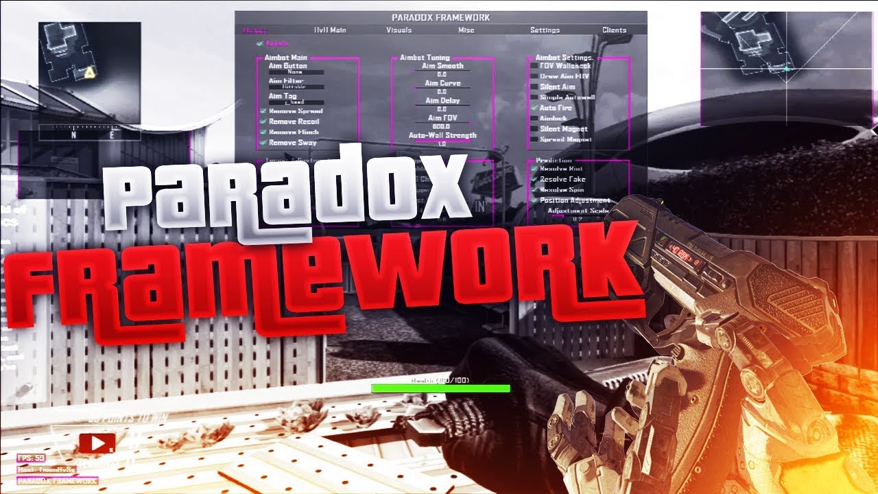 Paradox Framework - Black Ops 2 (BO2) - YouTube