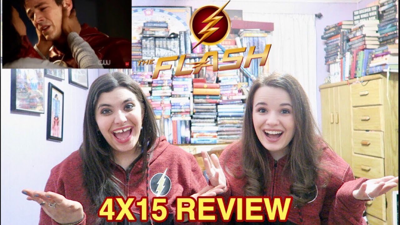 THE FLASH 4X15 "ENTER FLASHTIME" REVIEW - YouTube