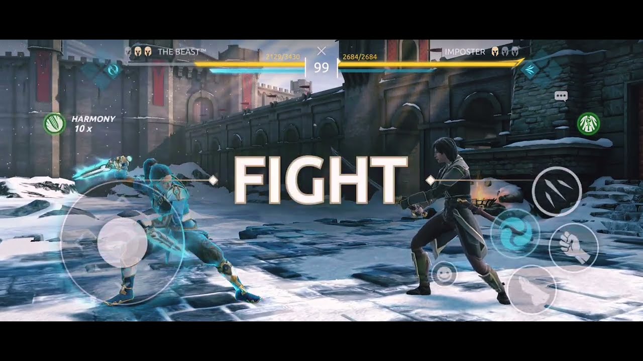 Shadow fight 4 Arena || Kibo Vs Jet battle || Shadow fight 4 gameplay ...