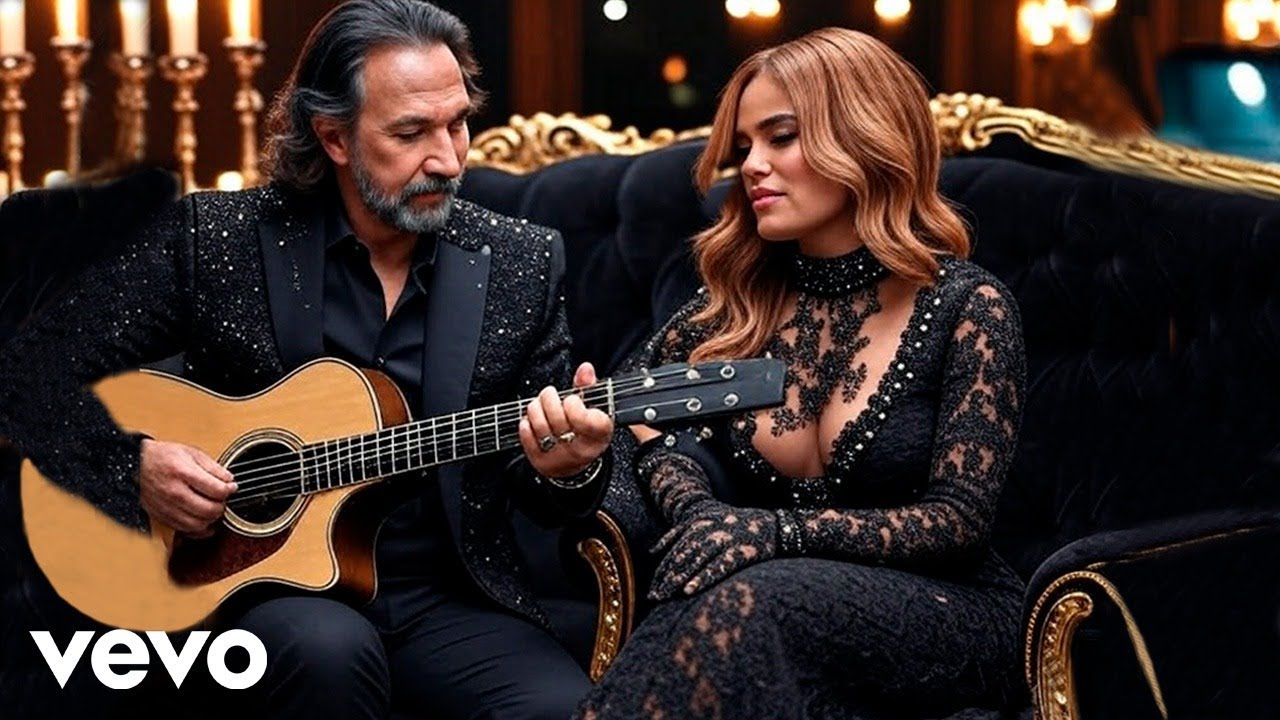 KAROL G ft. Marco Antonio Solís - Coleccionando Heridas (Music Video Letra) Dariel J, Dany ...