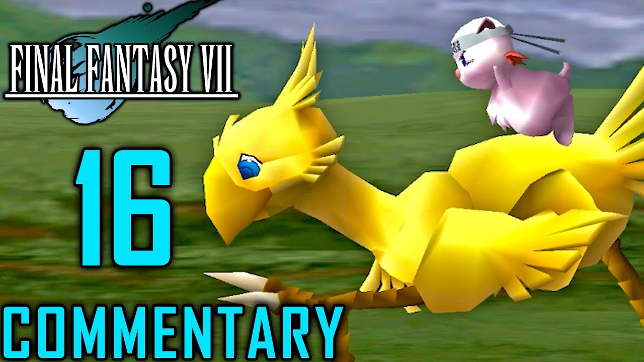 Final Fantasy VII Walkthrough Part 16 - Choco/Mog Summon & 1st Midgar ...