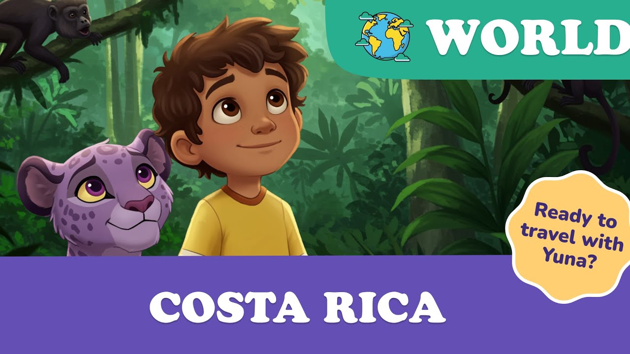 The Amazing ADVENTURES in Costa Rica That Kids Will LOVE - YouTube