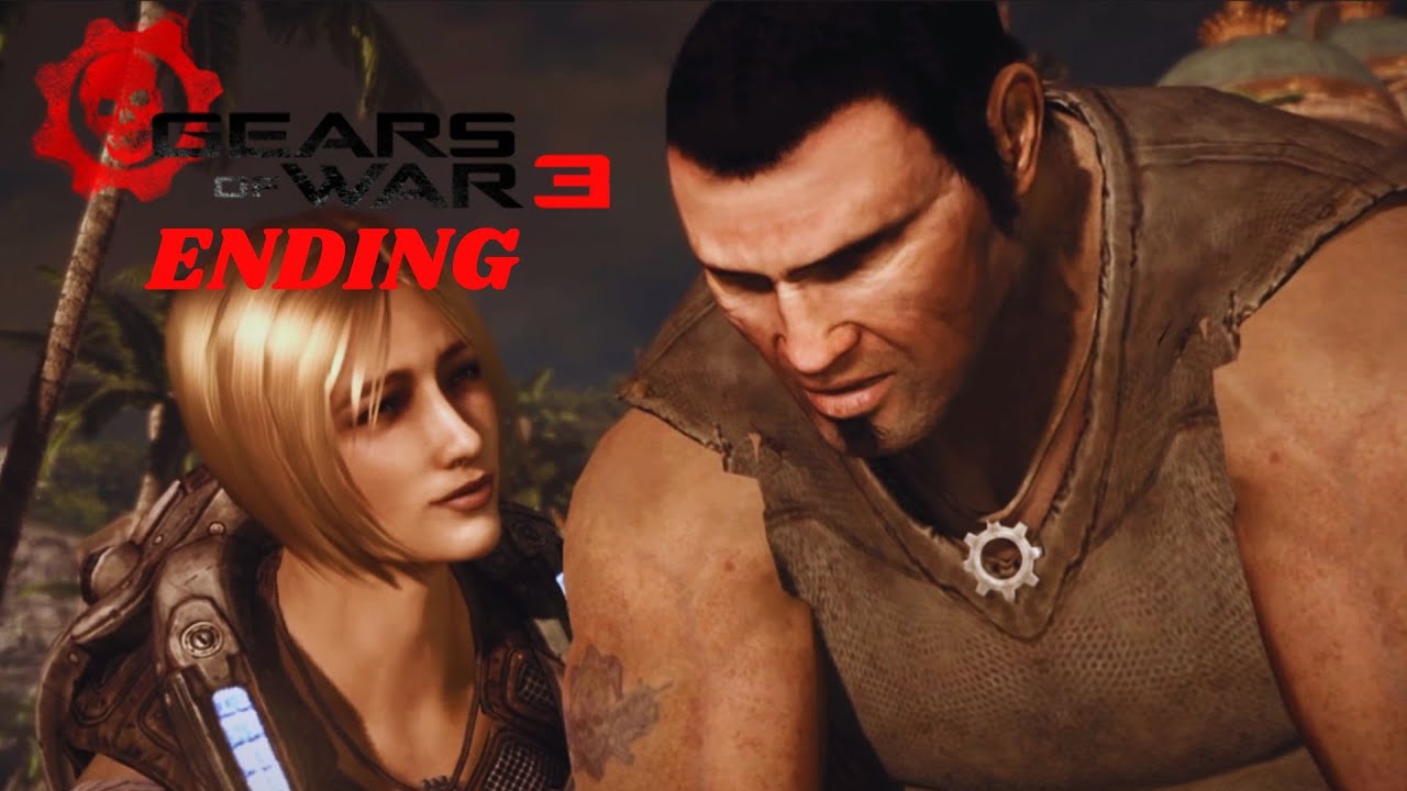 Gears of War 3 Walkthrough Gameplay Full Game Ending (The End Is Here ...