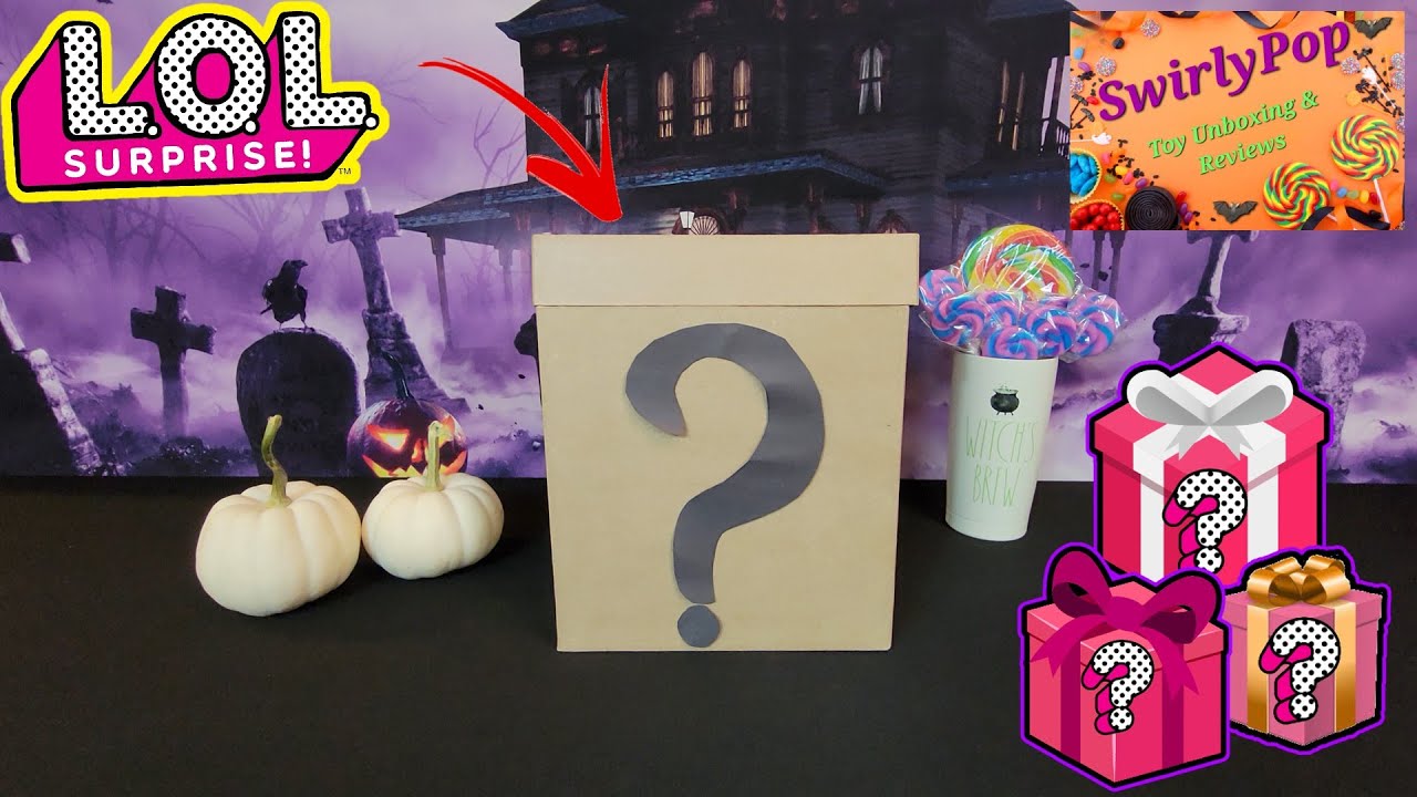 LOL Surprise Mystery Box Unboxing! Hint: Color Change! What's Inside ...