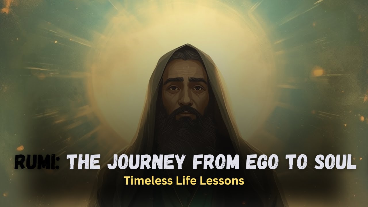 Rumi: The Journey from Ego to Soul | Timeless Life Lessons - YouTube