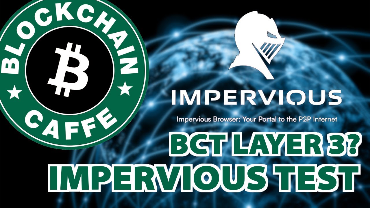 Impervius Browser | Blockchain Caffe - YouTube