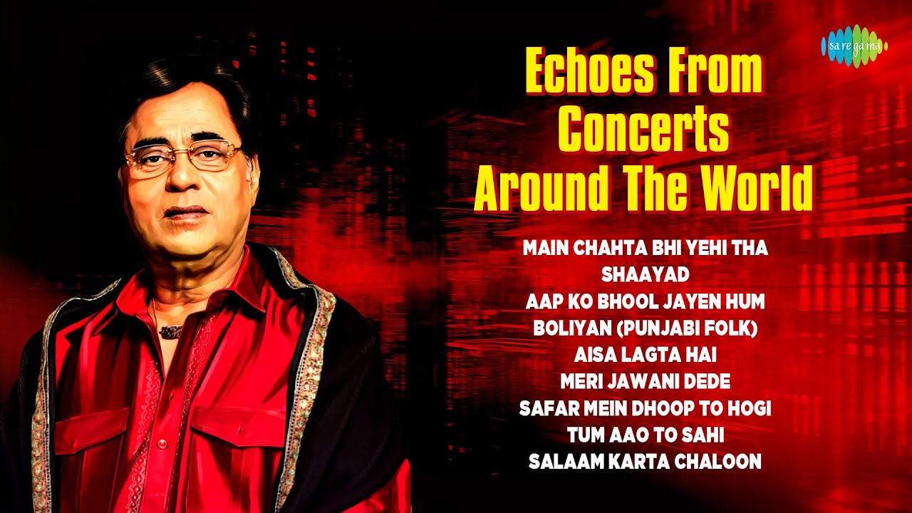 Jagjit Singh Live | Jagjit Singh Ghazals | Salaam Karta Chaloon ...