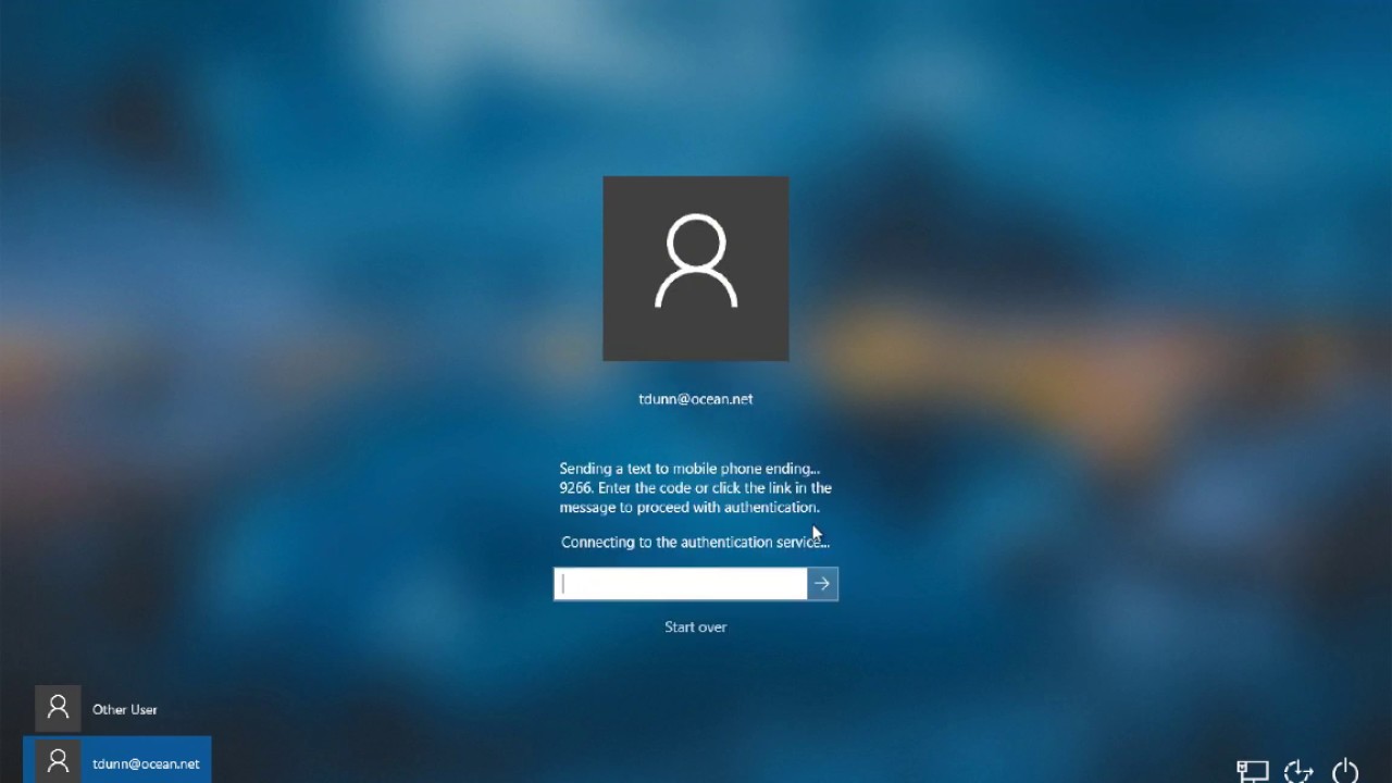 AD account unlock and password reset from Windows login screen - YouTube