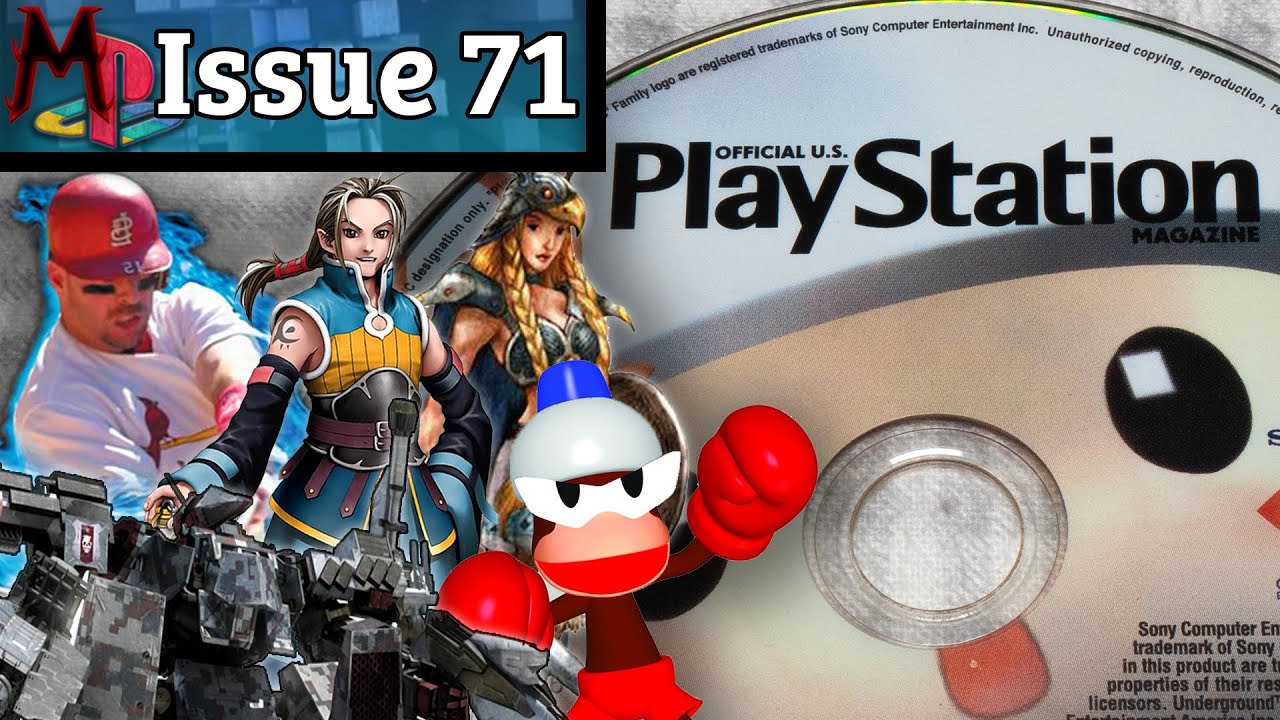 Official US PlayStation Magazine - Issue 71 - YouTube