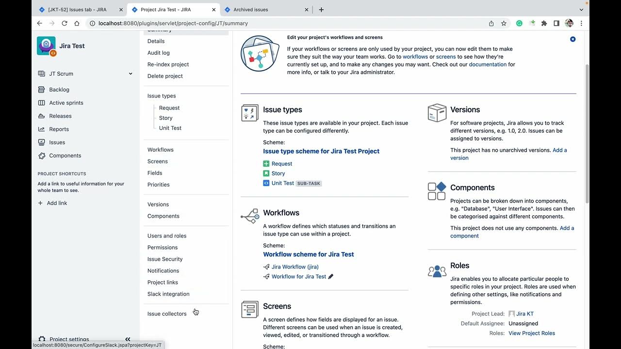 How to archive/Restore issue in Jira? How to Deleteissue? #Jira - YouTube