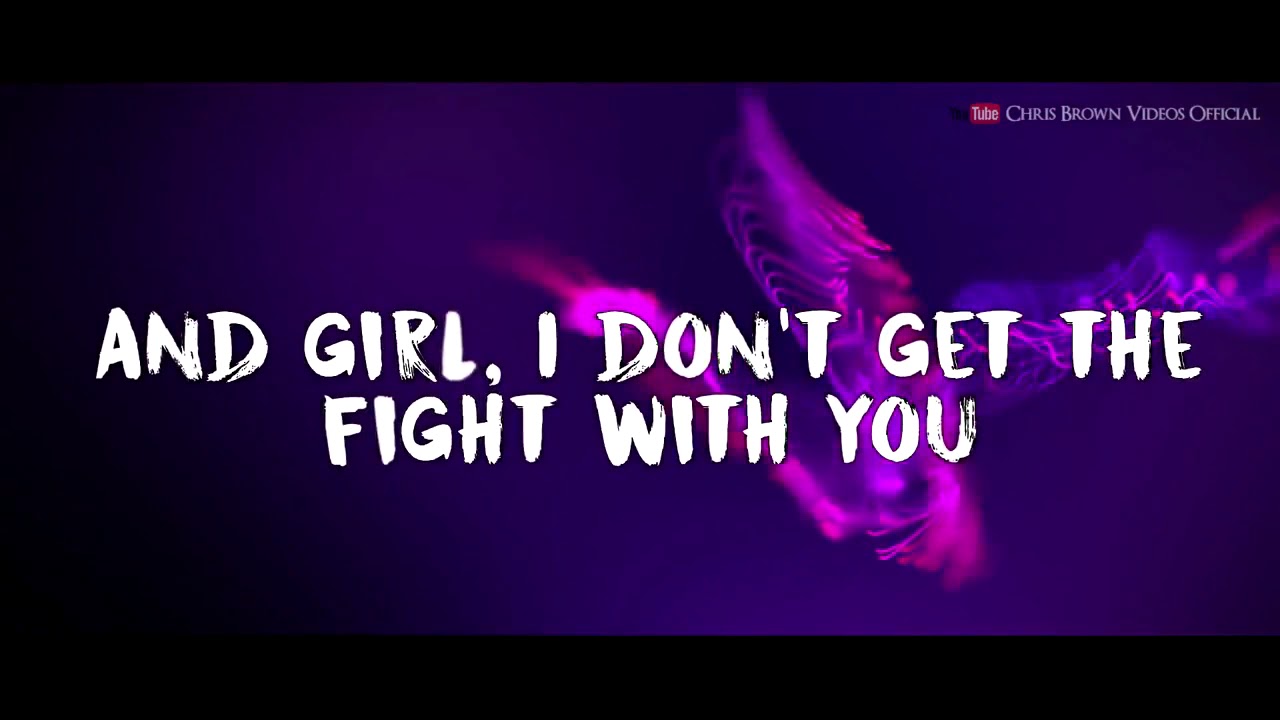 Chris Brown- RIP (Lyric Video) - YouTube