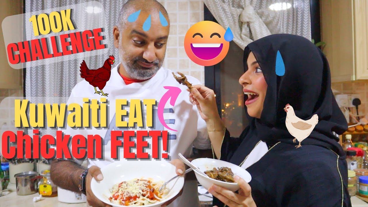 ADOBO CHICKEN FEET AND FILIPINO SPAGHETTI - YouTube