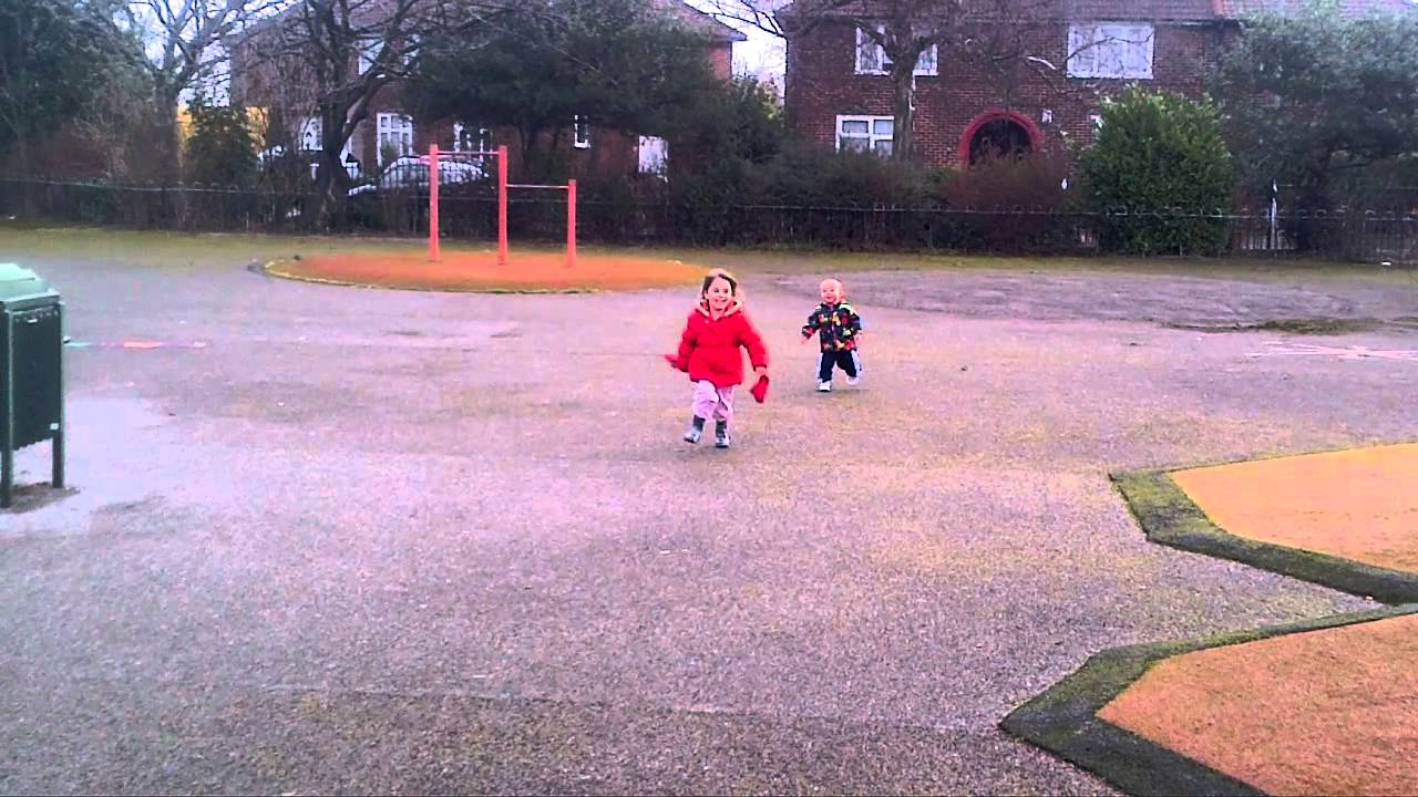 Little Ricky Pillay Falling Over - YouTube