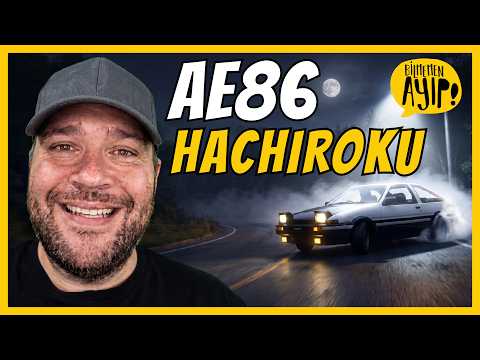 AE86 (Hachiroku): Toyota'nın \