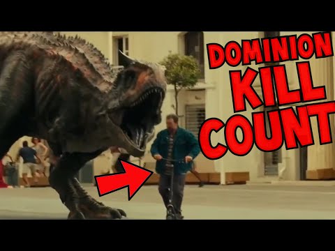 Jurassic World Dominion (2022) KILL COUNT 🦖🦖🦖
