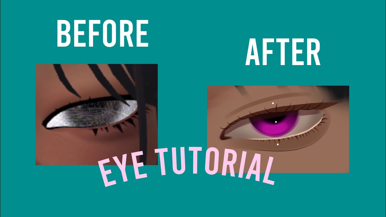 Quick zepeto eye tutorial - YouTube