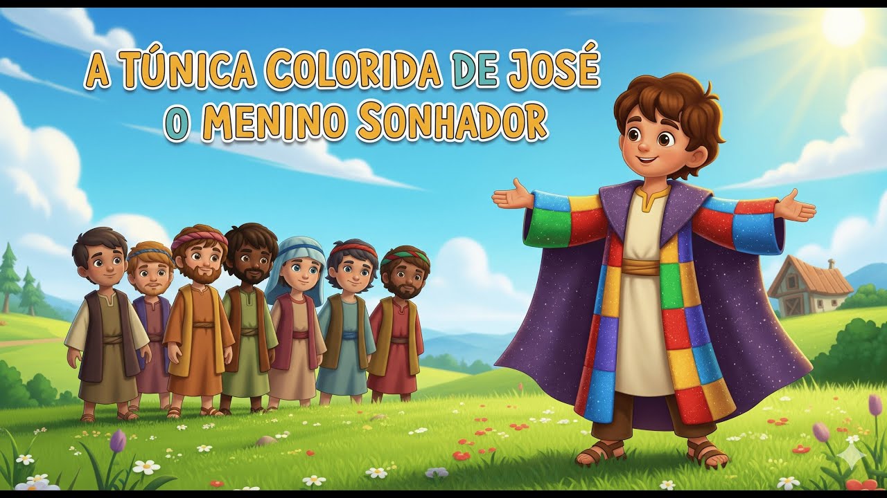 A TÚnica Colorida De José O Menino Sonhador Youtube 1466