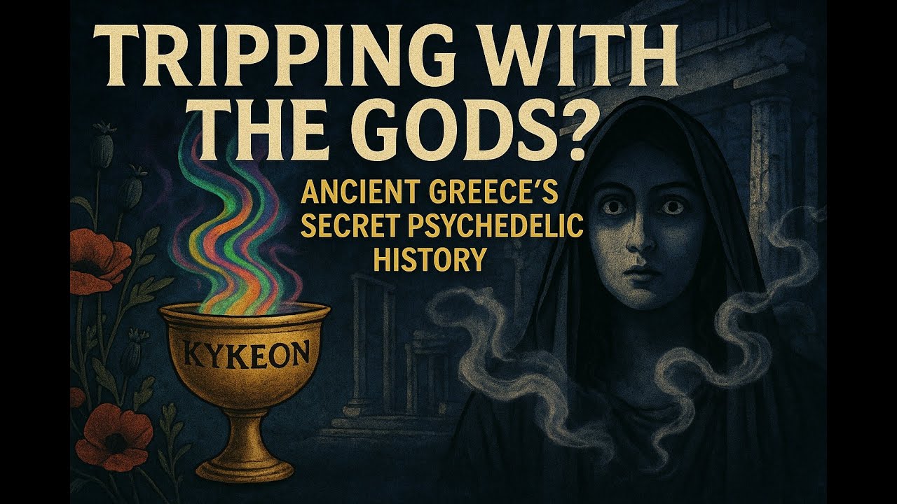 The Dark History of Ancient Greek Drug Use - YouTube