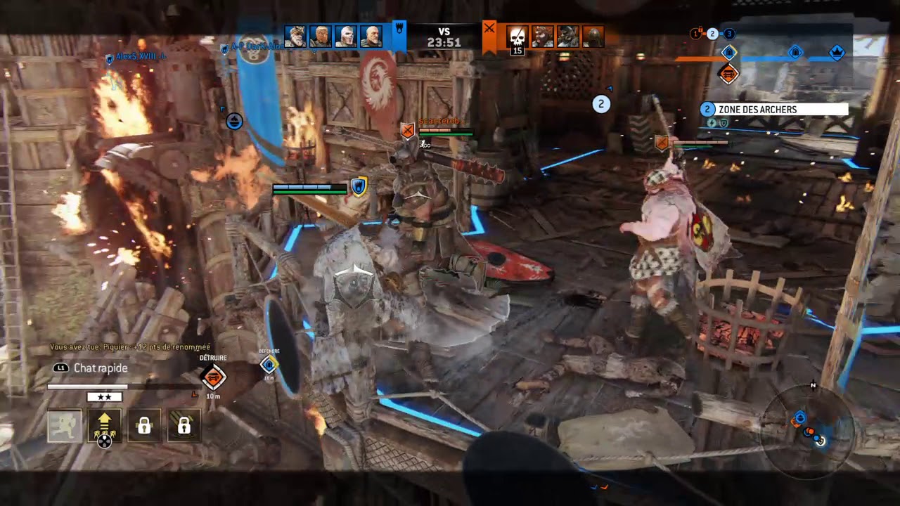 For Honor dunmaglass - YouTube
