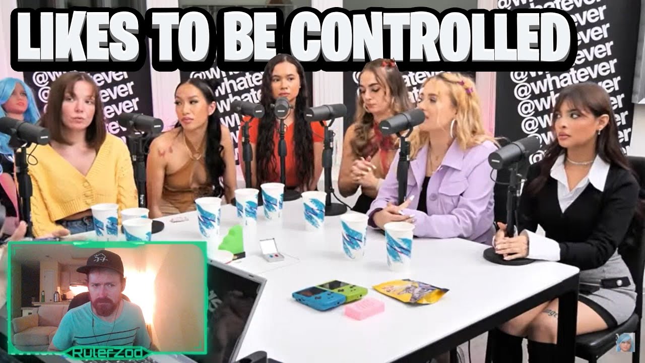 BASED Girl Likes To Be 100% CONTROLLED?! | Reaction! - YouTube