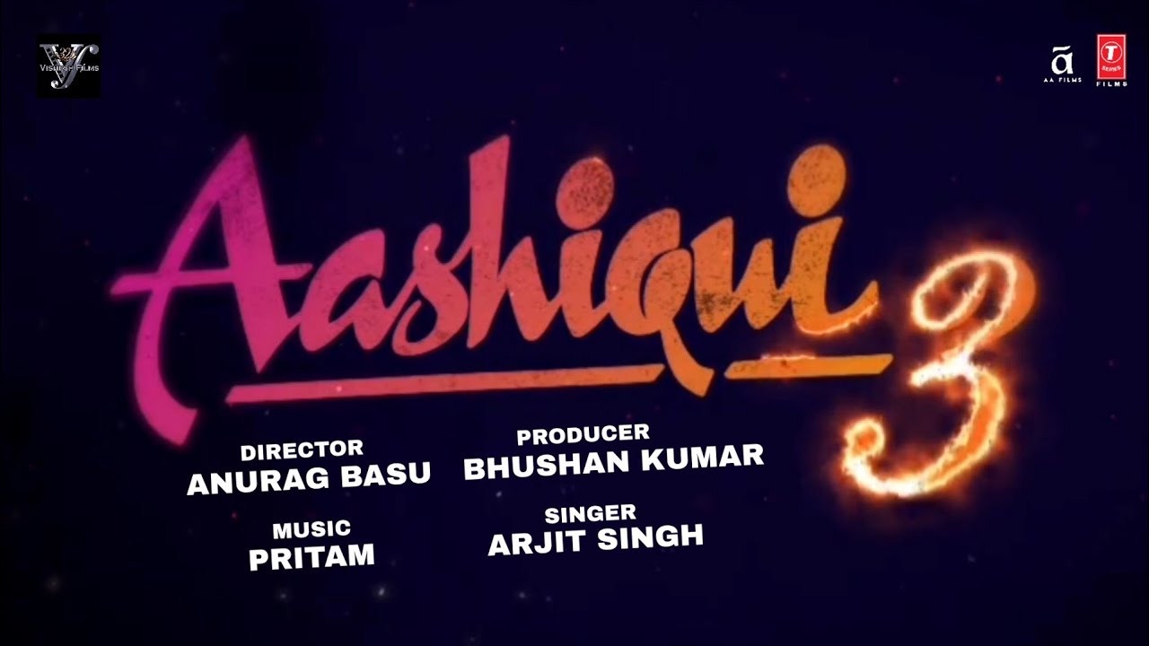 Aashiqui 3 (Announcement) Official Video | Kartik Aryan | Anurag Basu ...