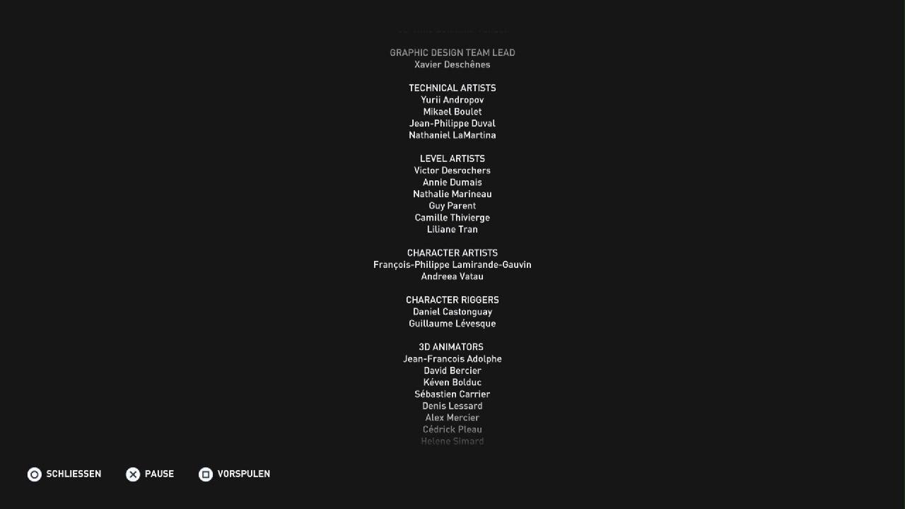Assassin's Creed Credits scene - YouTube
