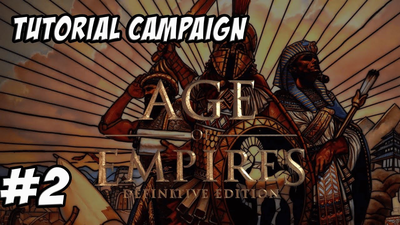 AGE OF EMPIRE : DEFINITIVE EDITION |AOE CAMPAIGN TUTORIAL|FORAGING ...