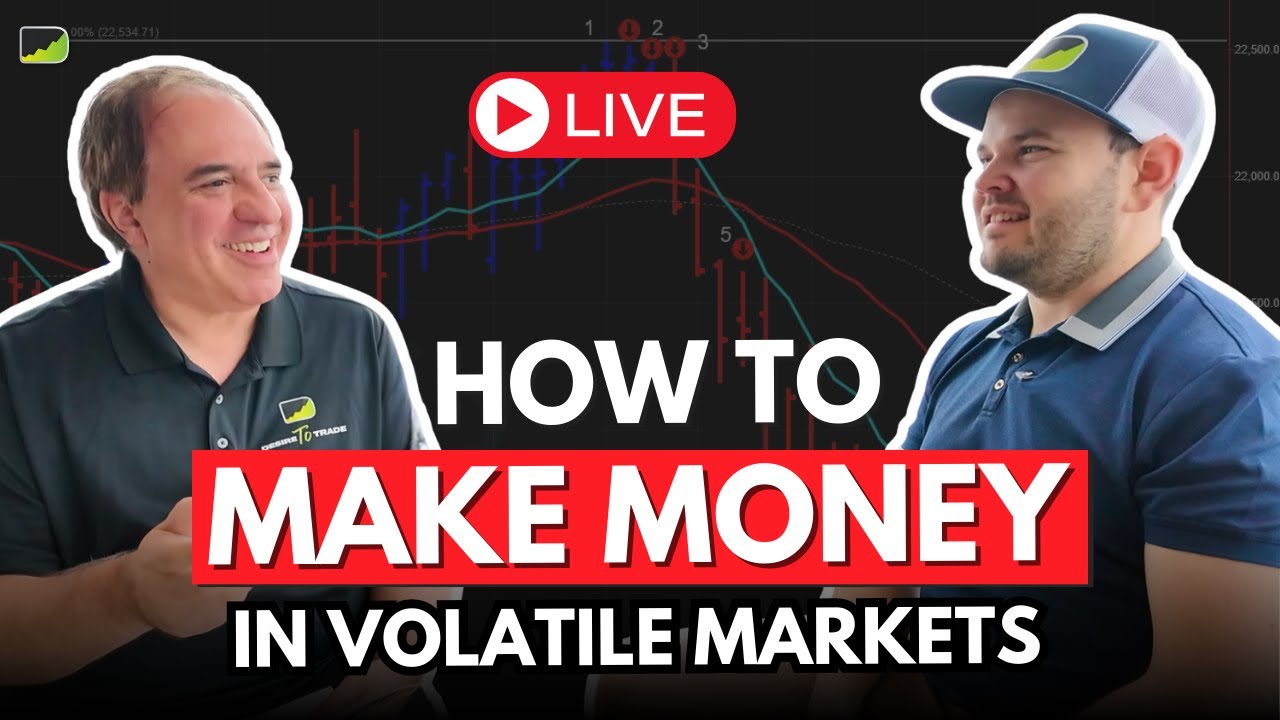 How To Make Money In Volatile Markets - YouTube