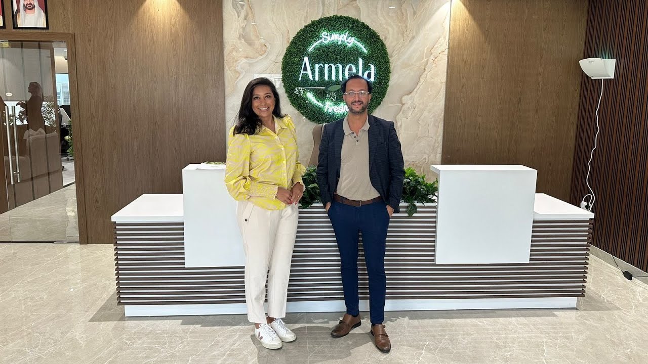 Armela Farms visit during COP28 - Championing sustainable agriculture ...