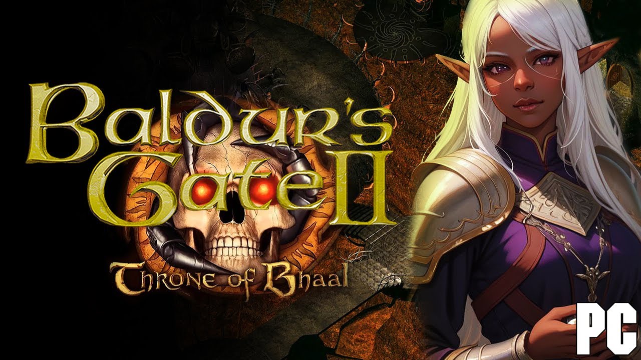 Playing Baldur's Gate 2: Throne of Bhaal battling through Sendai's ...
