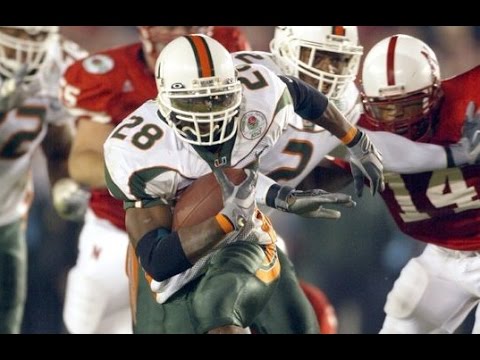 2002 Rose Bowl Nebraska vs Miami No Huddle - YouTube