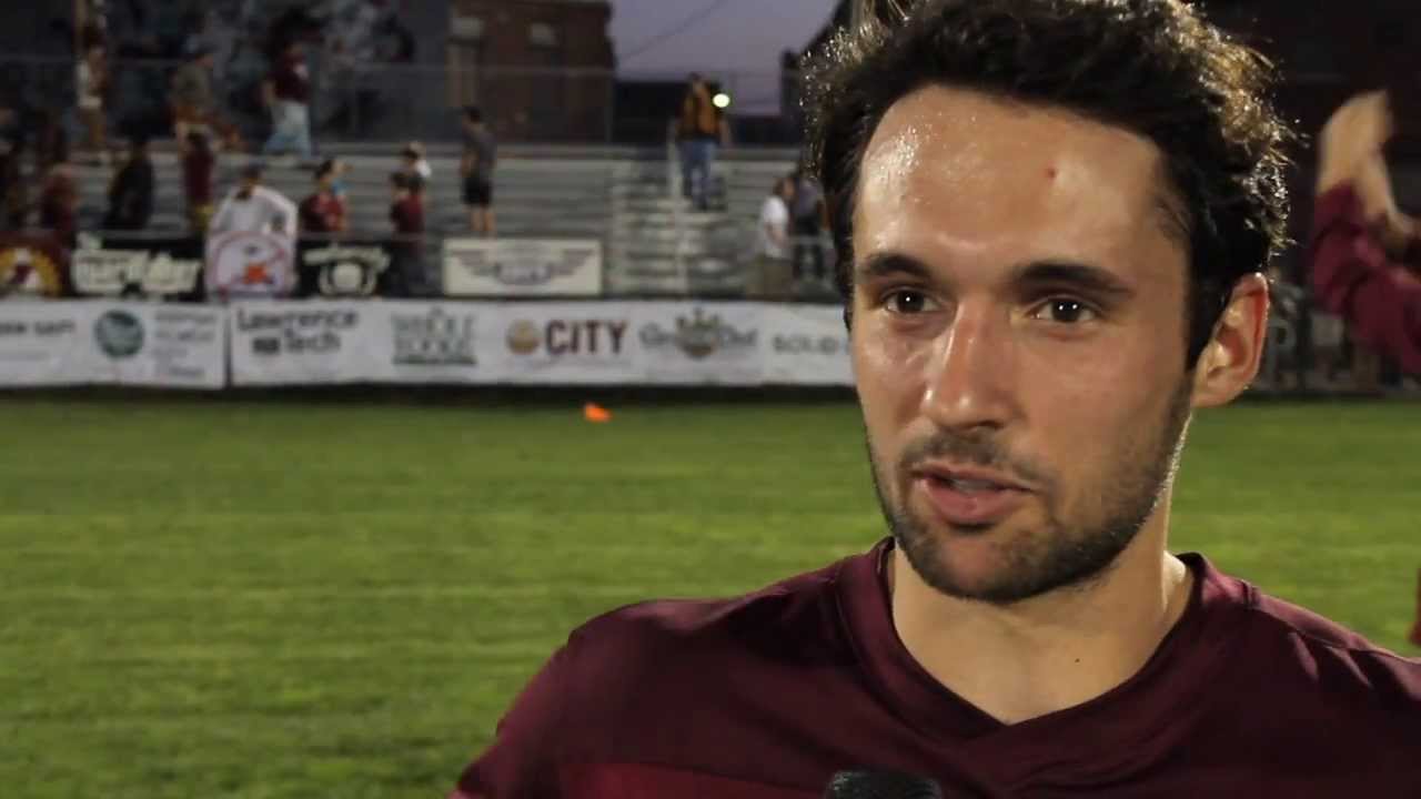 2013 Game 6 Postgame Interview: Forward / Midfielder Austin Oldham ...