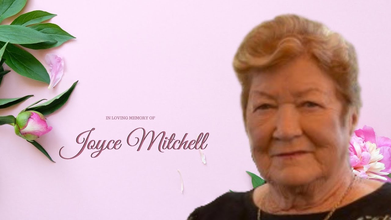 Joyce Mitchell - YouTube