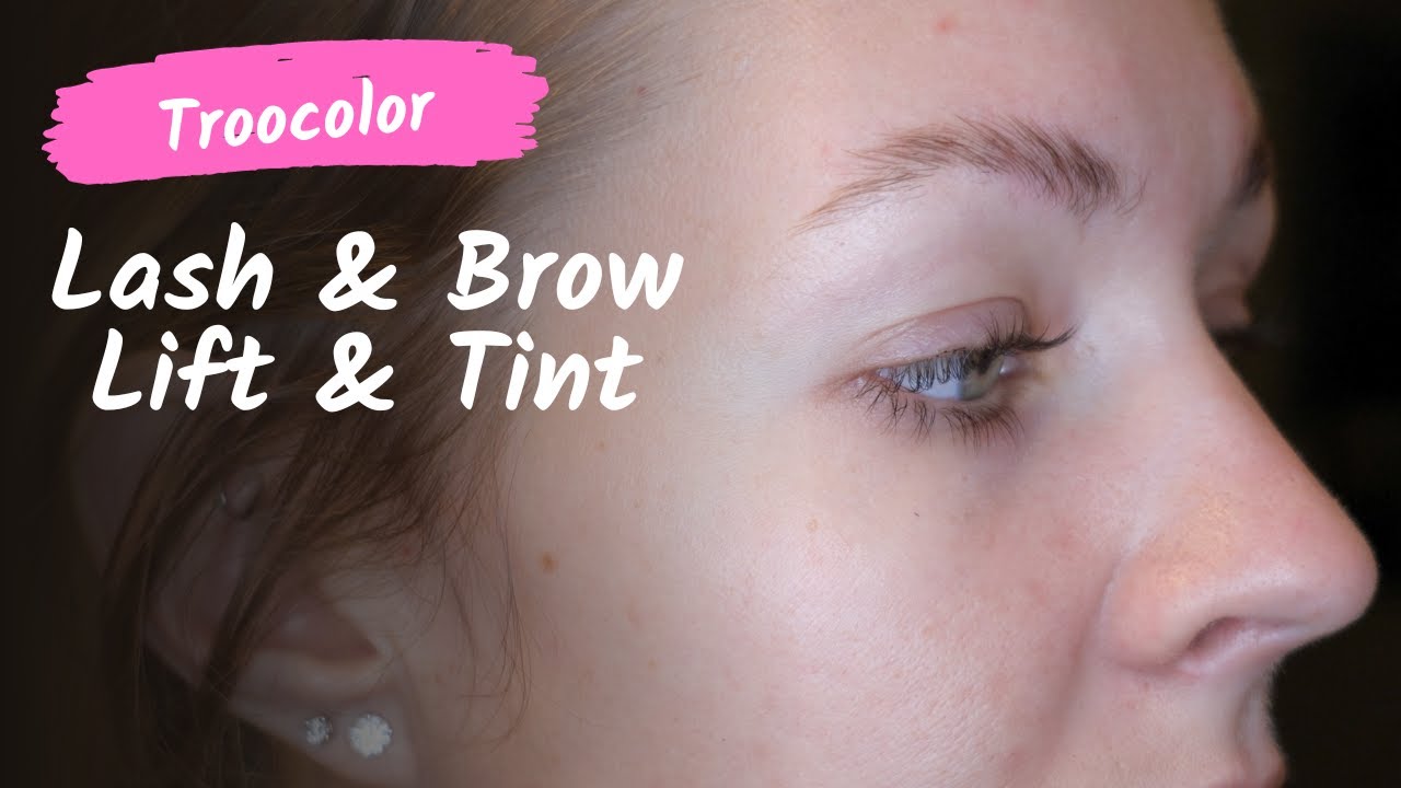 Transform Your Lashes: Troocolor Eyelash Lift Kit and Tint Kit Tutorial ...