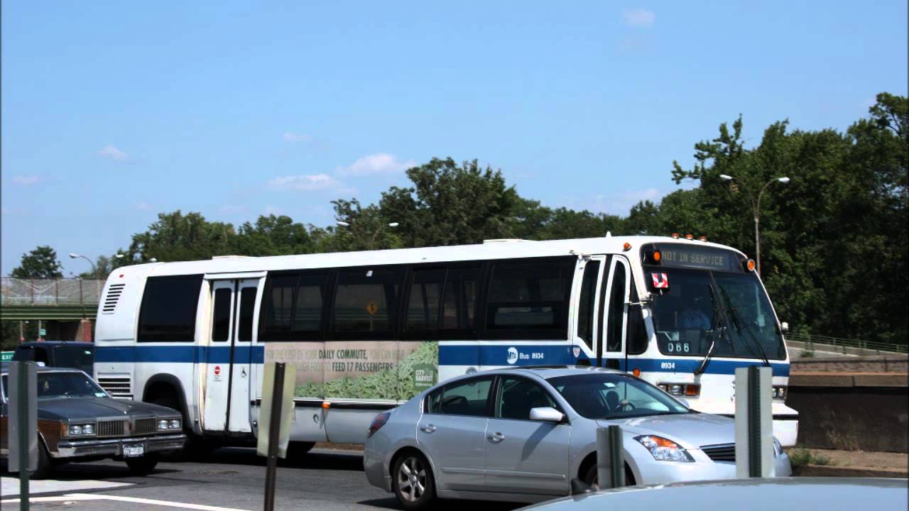 MTA New York City Transit NovaBus RTS 5152 on the Q17 Sound Clip - YouTube